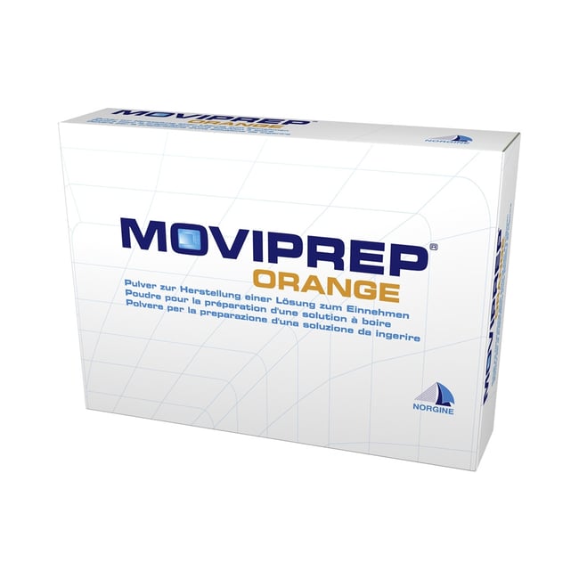 MOVIPREP Orange eine Anwendung Plv A+B Dppl Btl 2 Stk | Sun Store Apotheke