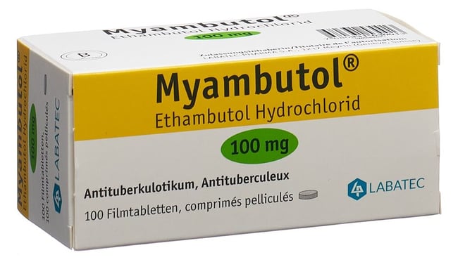 MYAMBUTOL Filmtabl 100 mg Blist 100 Stk | Sun Store Apotheke