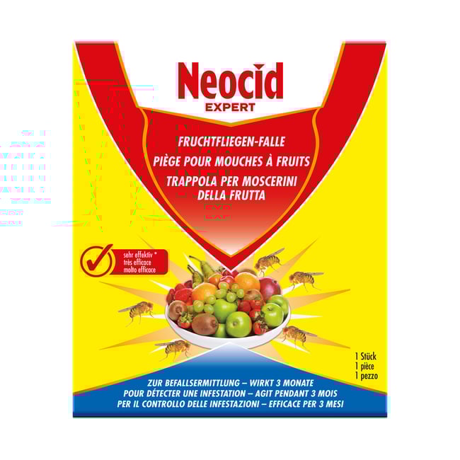 Neocid EXPERT piège pour mouches à fruits 1 pce | Pharmacie Sun Store