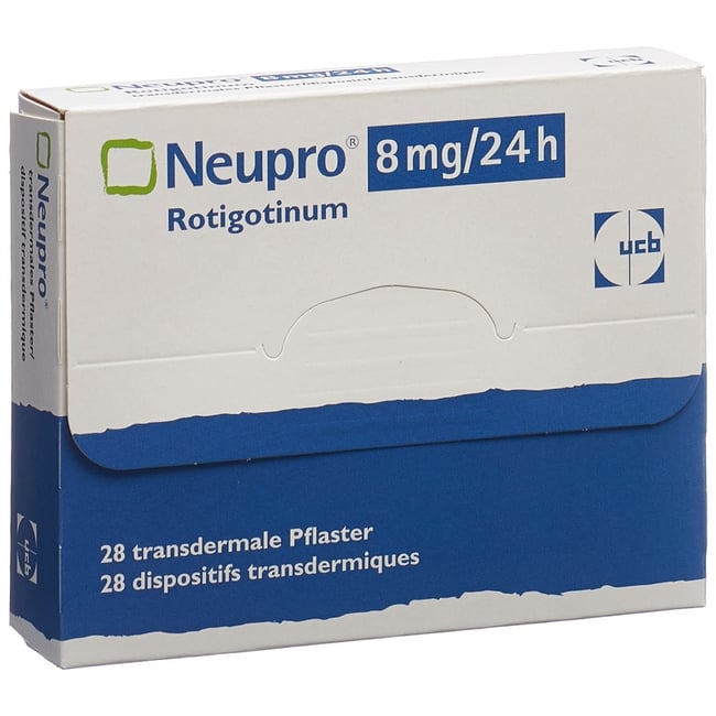 NEUPRO Matrixpfl 8 mg/24h Btl 28 Stk | Sun Store Apotheke