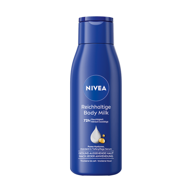 Nivea Body Milk Milch Mini reichhaltig Fl 75 ml | Sun Store Apotheke