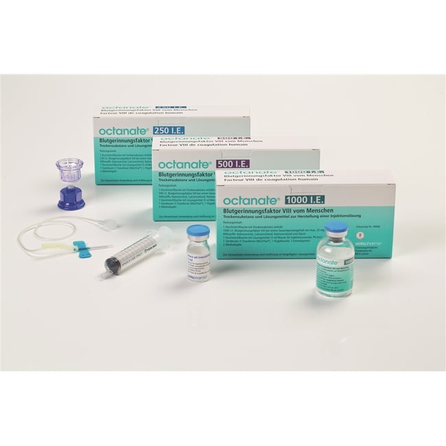 Octanate subst sèche 1000 IE cum solvant + set pour applications 1 pce ...