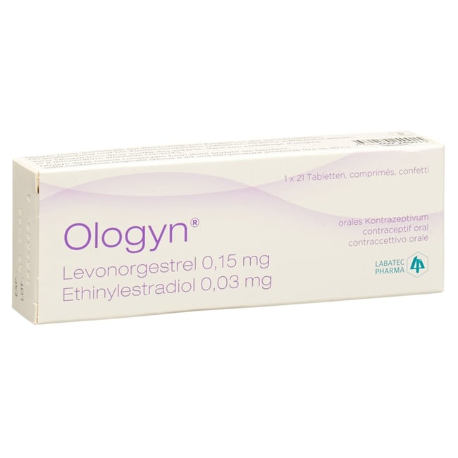 OLOGYN Tabl Blist 21 Stk | Sun Store Apotheke