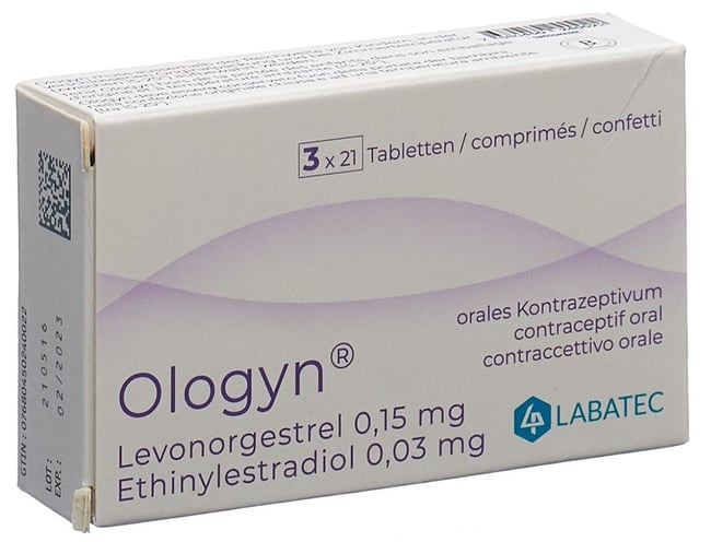 OLOGYN Tabl Blist 21 Stk | Sun Store Apotheke