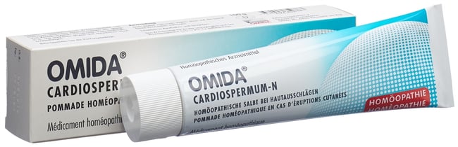 Omida Cardiospermum N Salbe 100 g | Sun Store Apotheke