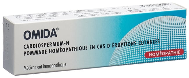 Omida Cardiospermum N Salbe 50 g | Sun Store Apotheke