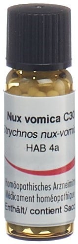 Omida Nux vomica Glob 30 C 2 g | Sun Store Apotheke