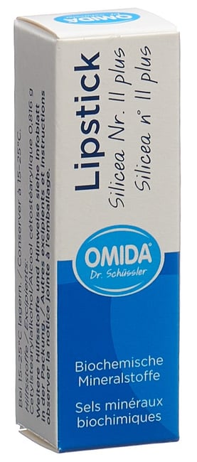 Omida Nr11 Silicea plus Lipstick Stick Stick 4.8 g | Sun Store Apotheke