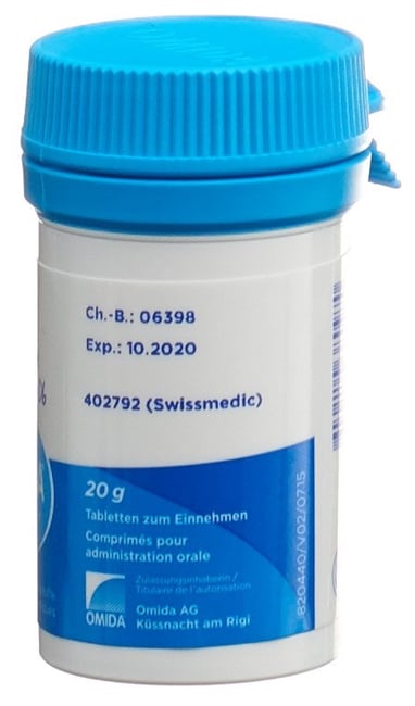 Omida Nr8 Natrium chloratum Tabl 6 D Ds 20 g | Sun Store Apotheke