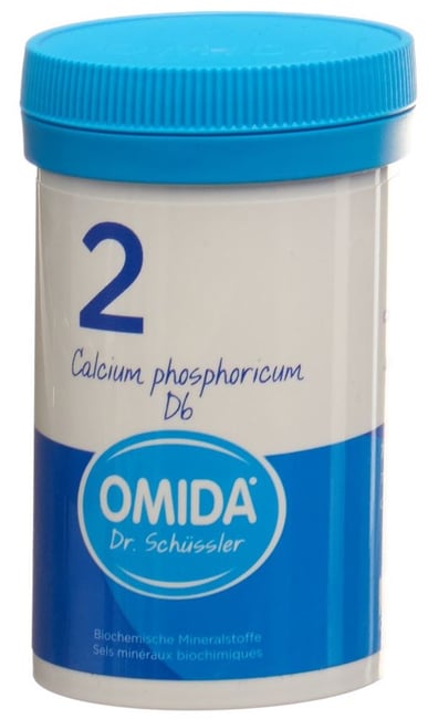 Omida no2 calcium phosphoricum cpr 6 D bte 100 g | Pharmacie Sun Store