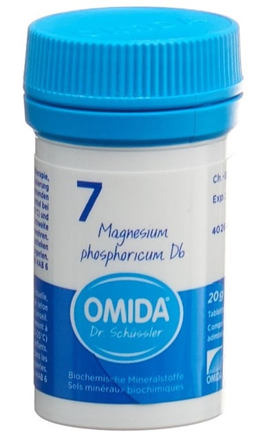 Omida no7 magnesium phosphoricum cpr 6 D bte 20 g | Pharmacie Sun Store