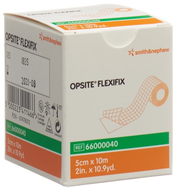 OPSITE transparente Folie 5cmx10m Rolle 1 Stk | Sun Store Apotheke