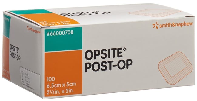 OPSITE pansement film 6.5x5cm stérile sach 1 pce | Pharmacie Sun Store