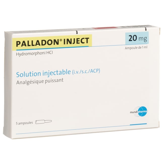 PALLADON INJECT Inj Inf Präp 20 mg/ml Amp 1 ml | Sun Store Apotheke