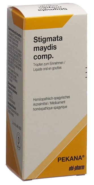 PEKANA Stigmata maydis compositum Tropfen zum Einnehmen Fl 50 ml | Sun ...
