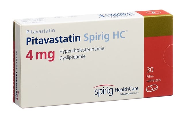 PITAVASTATIN Spirig HC Filmtabl 4 mg Blist 30 Stk | Sun Store Apotheke