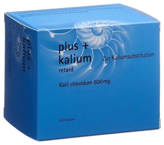 PLUS KALIUM retard Ret Tabl 600 mg Blist 200 Stk | Sun Store Apotheke