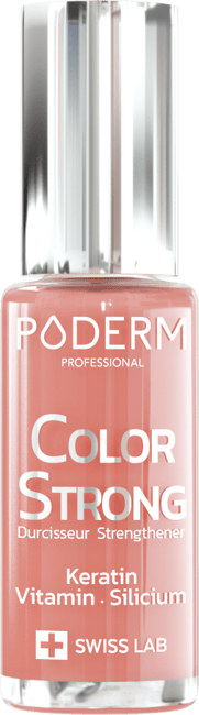PODERM vernis color strong durcisseur 309 corail light fl 8 ml ...