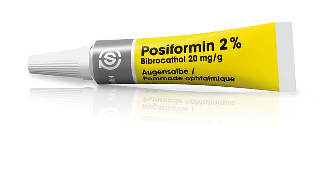 POSIFORMIN Augensalbe 2 % Tb 5 g | Sun Store Apotheke