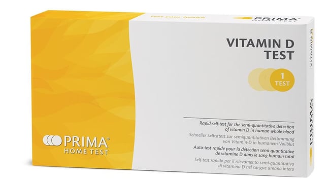 PRIMA HOME TEST Vitamin D Test 1 pce | Pharmacie Sun Store