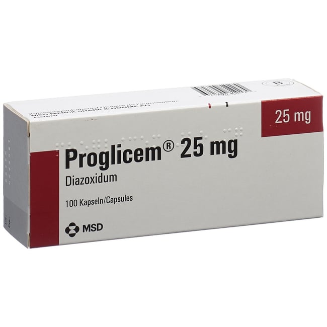 PROGLICEM caps 25 mg blist 100 pce | Pharmacie Sun Store