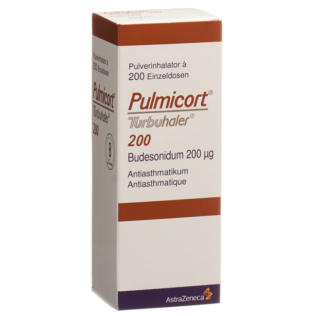 PULMICORT 200 Turbuhaler Inh Plv 200 mcg 200 Dos | Sun Store Apotheke