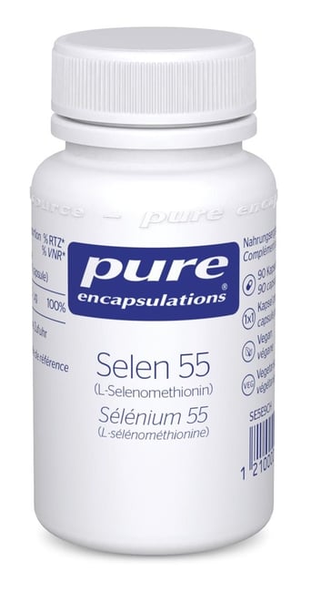 PURE Selen 55 Kaps Ds 90 Stk | Sun Store Apotheke