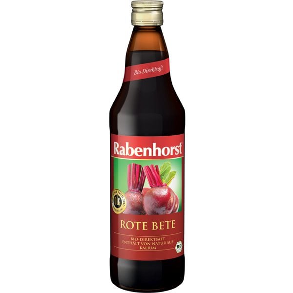 Rabenhorst Rote Bete Saft Bio Fl 750 ml | Sun Store Apotheke