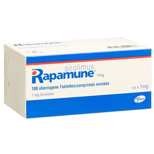 RAPAMUNE Tabl 1 mg Blist 100 Stk | Sun Store Apotheke