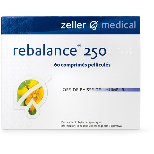 REBALANCE Filmtabl 250 mg Blist 60 Stk | Sun Store Apotheke