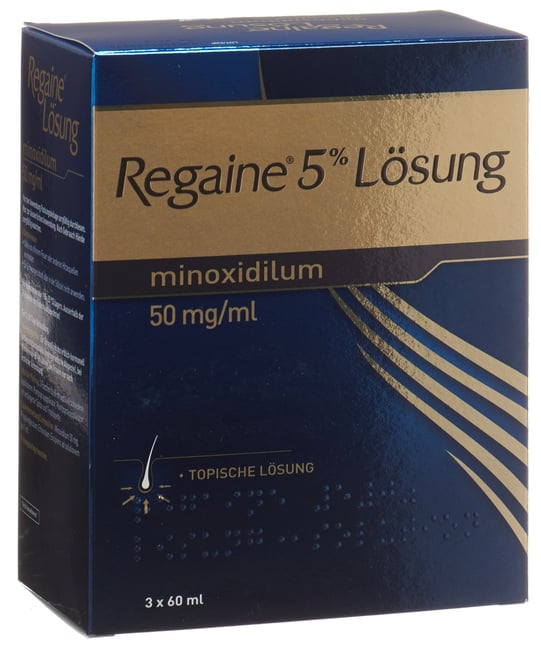 REGAINE solution topique sol 5 % fl 60 ml | Pharmacie Sun Store