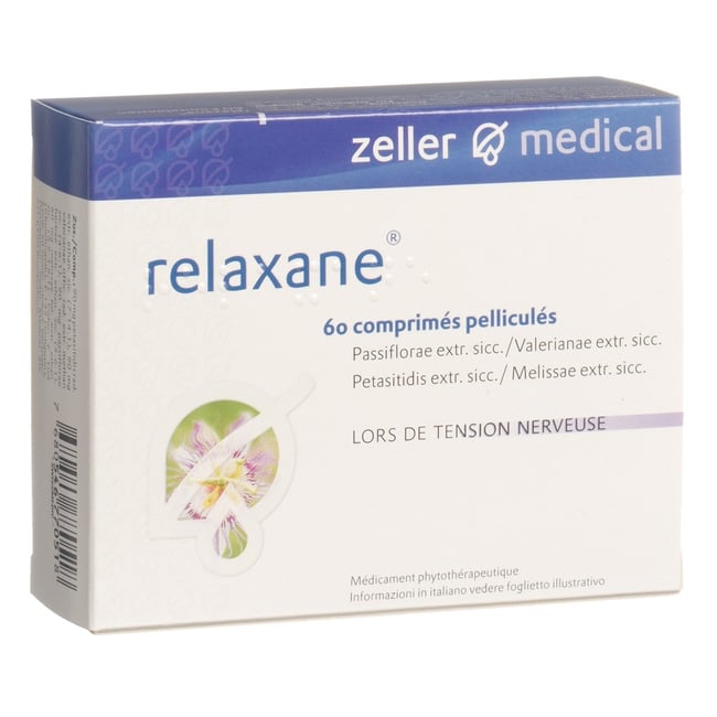 RELAXANE Filmtabl Blist 60 Stk | Sun Store Apotheke