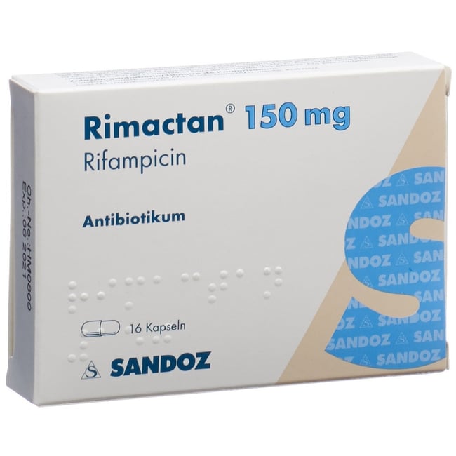 RIMACTAN Kaps 150 mg Blist 16 Stk | Sun Store Apotheke