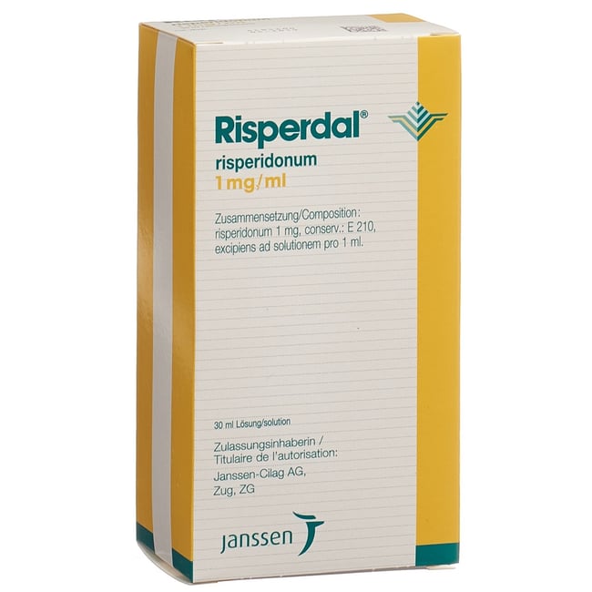 RISPERDAL sol 1 mg/ml fl 30 ml | Pharmacie Sun Store