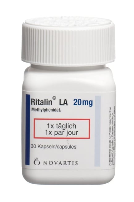 RITALINE LA Kaps 20 mg Ds 100 Stk | Sun Store Apotheke