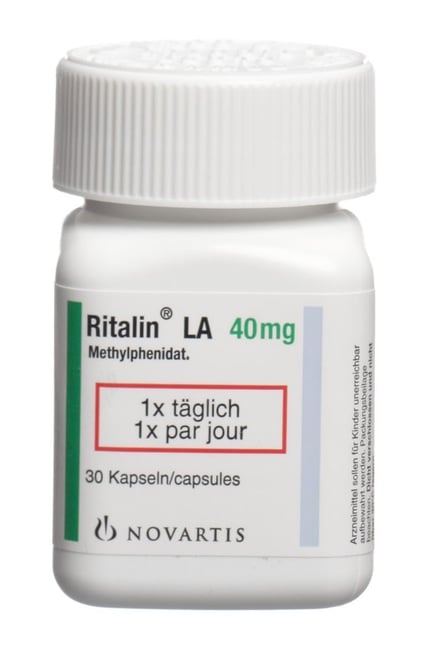 RITALINE LA Kaps 40 mg Ds 100 Stk | Sun Store Apotheke