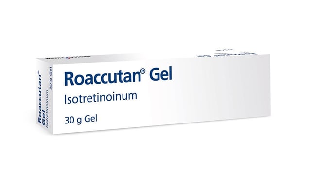 ROACCUTAN Gel Tb 30 g | Sun Store Apotheke