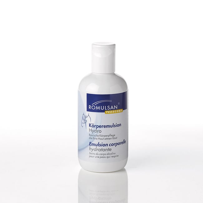 ROMULSAN SKIN CARE Emulsion Hydro Emuls Fl 250 ml | Sun Store Apotheke