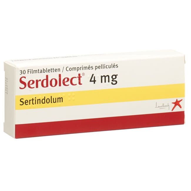Serdolect Filmtabl 4 mg Blist 30 Stk | Sun Store Apotheke