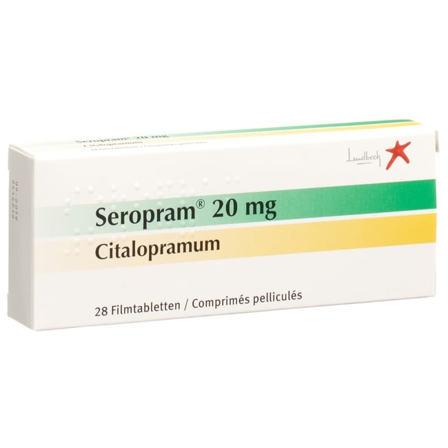 Seropram cpr pell 20 mg blist 28 pce | Pharmacie Sun Store