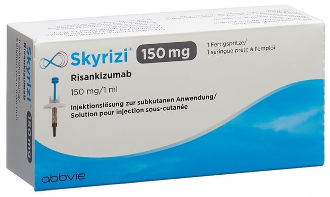 SKYRIZI Inj Lös 150 mg/ml Fertigspritze Fertspr 1 Stk | Sun Store Apotheke