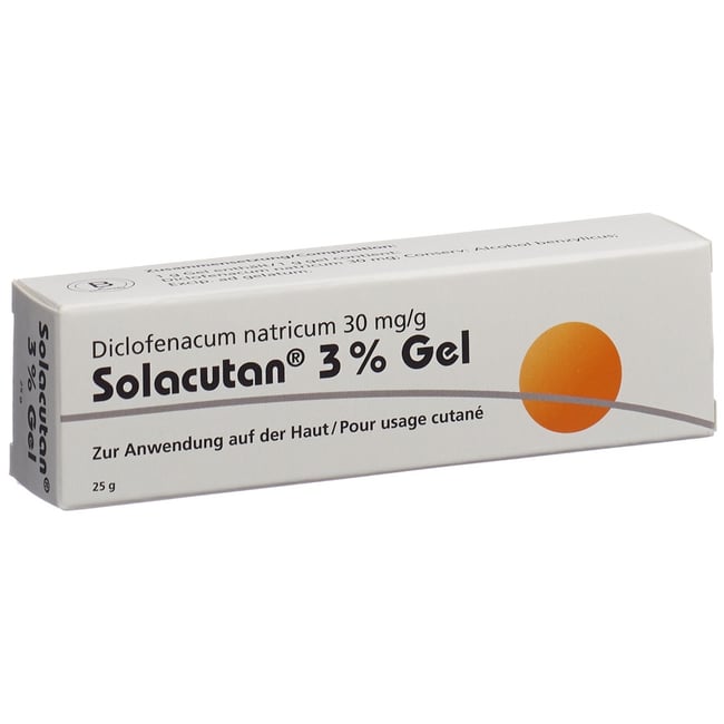 SOLACUTAN Gel 3 % Tb 25 g | Sun Store Apotheke