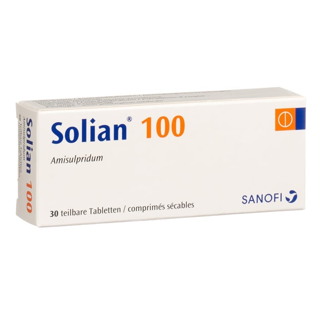 SOLIAN Tabl 100 mg teilbar Blist 30 Stk | Sun Store Apotheke