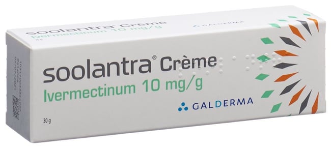 SOOLANTRA crème 10 mg/g tb 30 g | Pharmacie Sun Store
