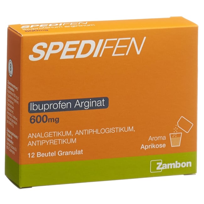 SPEDIFEN Gran 600 mg Btl 12 Stk | Sun Store Apotheke