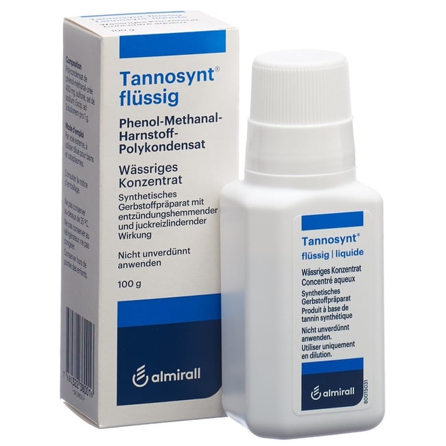 TANNOSYNT liquide sol fl 100 g | Pharmacie Sun Store