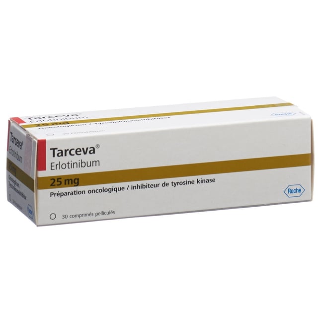 TARCEVA Filmtabl 25 mg Blist 30 Stk | Sun Store Apotheke