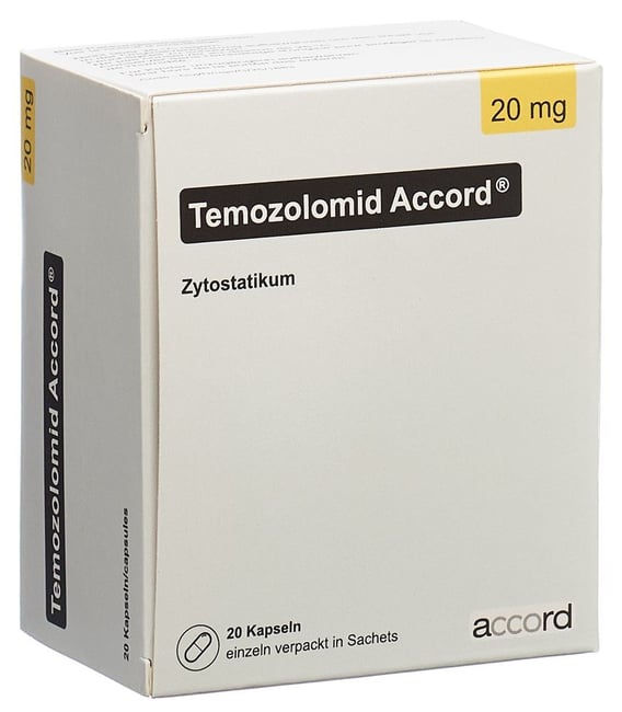 TEMOZOLOMIDE Accord Kaps 20 mg Btl 20 Stk | Sun Store Apotheke