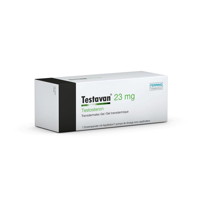 TESTAVAN Gel 23 mg Dosierfl 85.5 g | Sun Store Apotheke