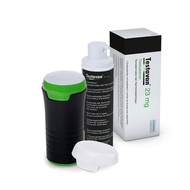 TESTAVAN gel 23 mg fl dos 85.5 g | Pharmacie Sun Store